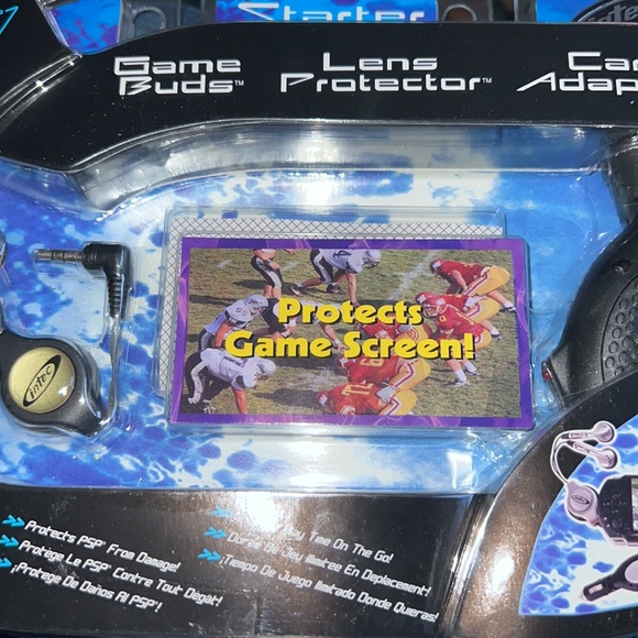 Intec | Toys | Psp Starter Kit New Factory Sealed | Poshmark